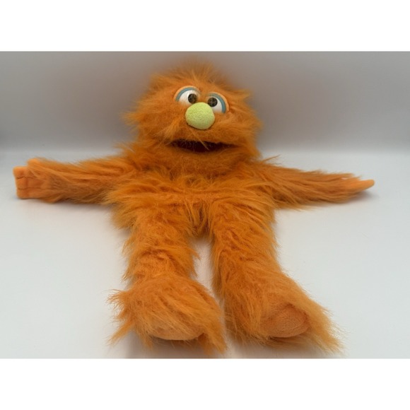 Silly Puppets | Toys | Silly Puppets Rosita The Orange Monster Hand ...